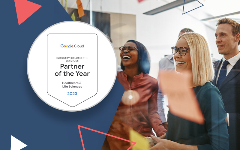 Onix Wins Google Cloud Partner of the Year for Healthcare & Life Sciences