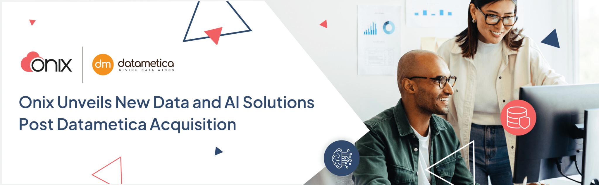 Onix Unveils New Data and AI Solutions Post Datametica Acquisition
