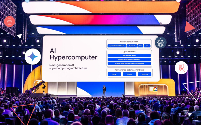 Dive into AI & Reimagine Cloud: Google Next ’24 - Onix