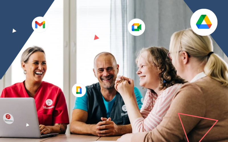 Humana Adopts Google Workspace for 13,000 Employees- Onix