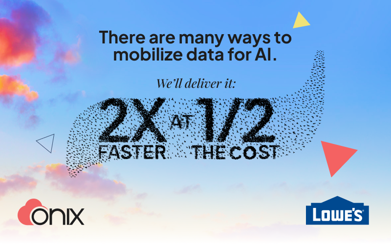 Empower Retail Data with Fast, AI-Ready Solutions - Lowe's