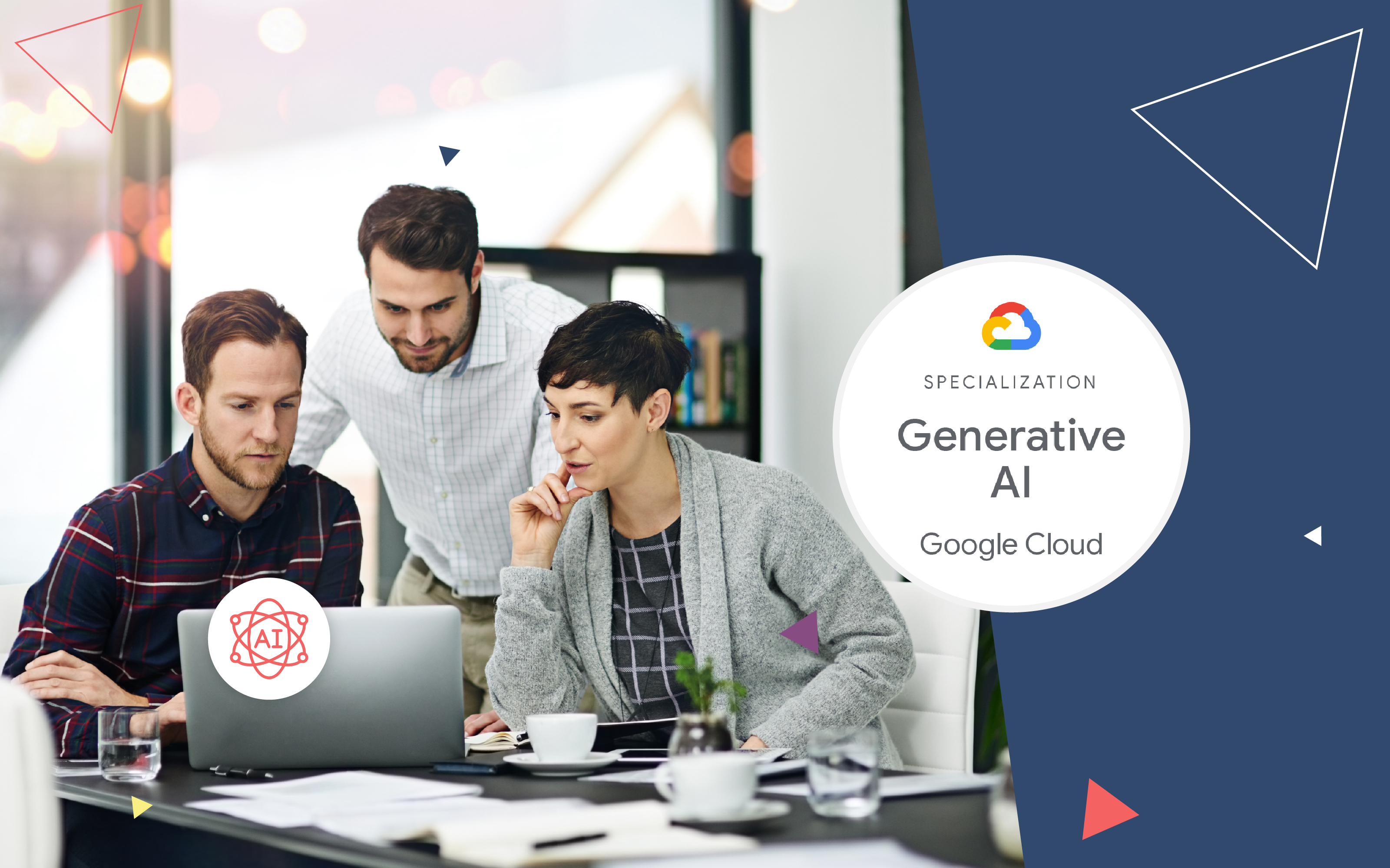 Onix Achieves the Google Cloud Generative AI Specialization