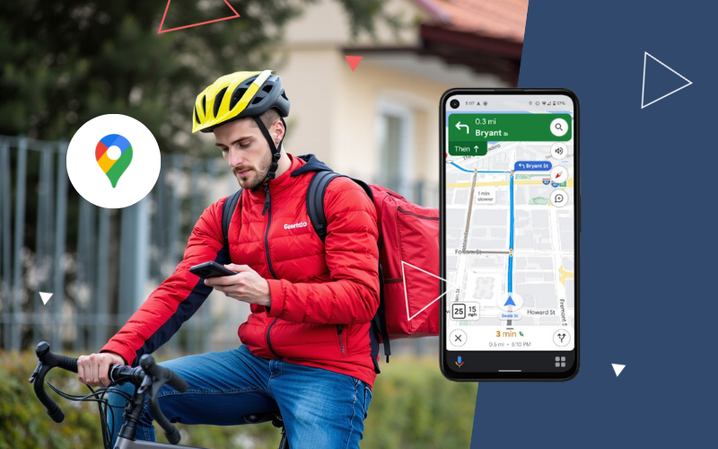 Enhance delivery efficiency with Google Maps navigation-Onix