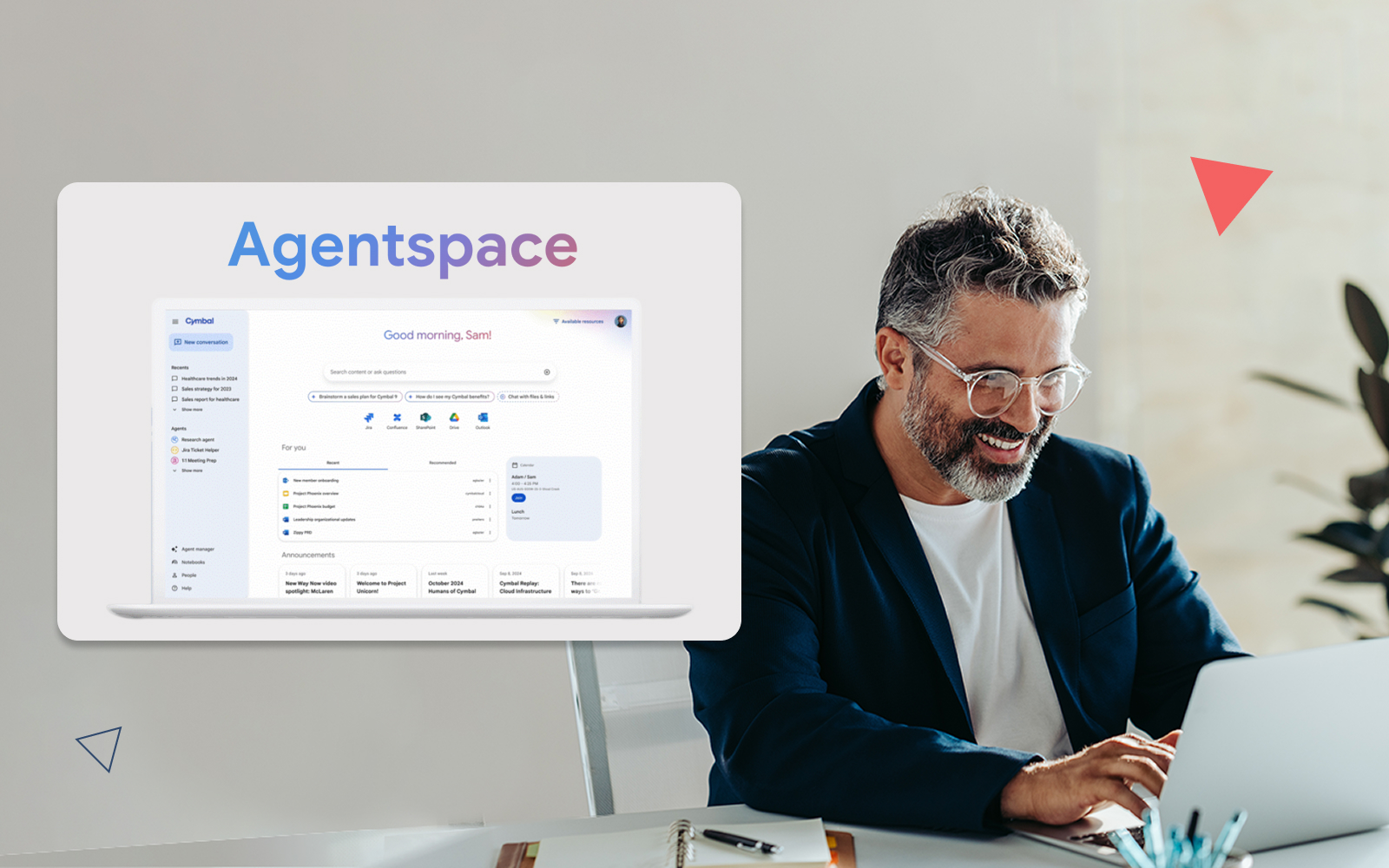 Webinar: How Agentspace Supercharges 4 Critical Functions