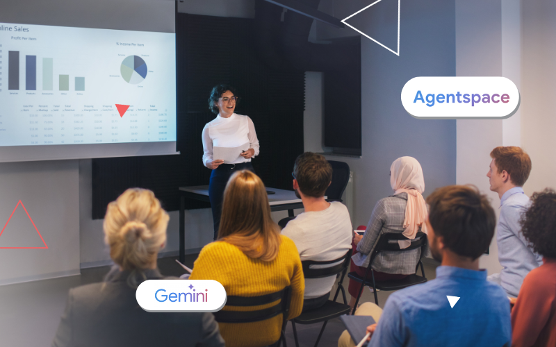AI-Powered Data Analytics Solution with Gemini & Agentspace