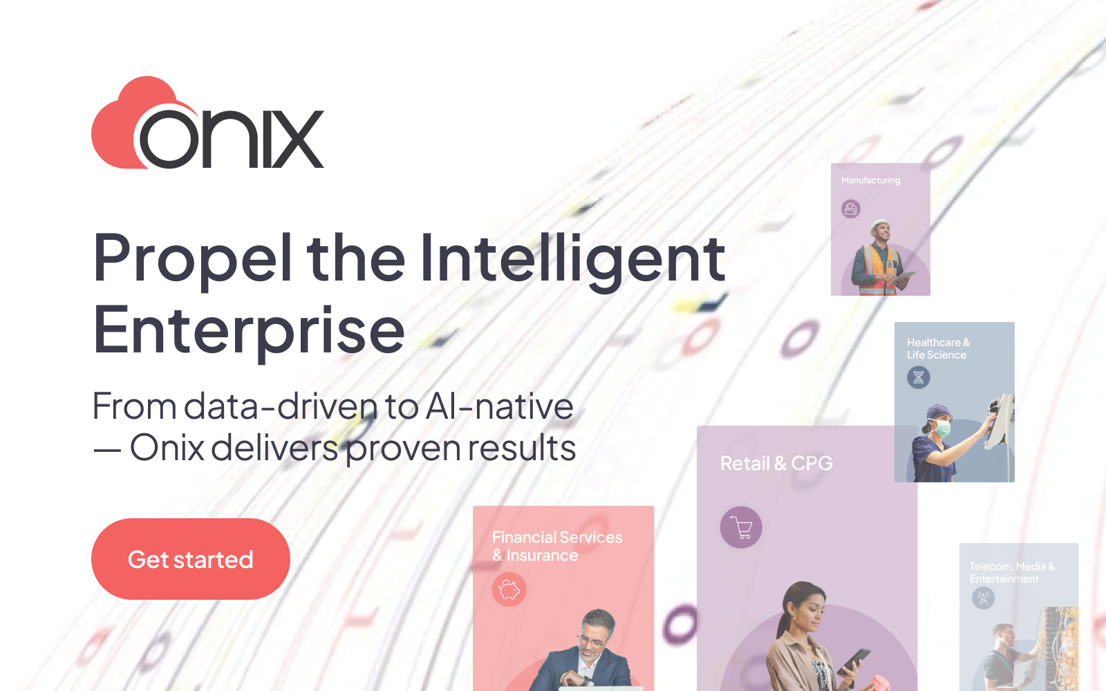 Onix- Trusted Google Cloud Partner for AI-Powered Data Migration