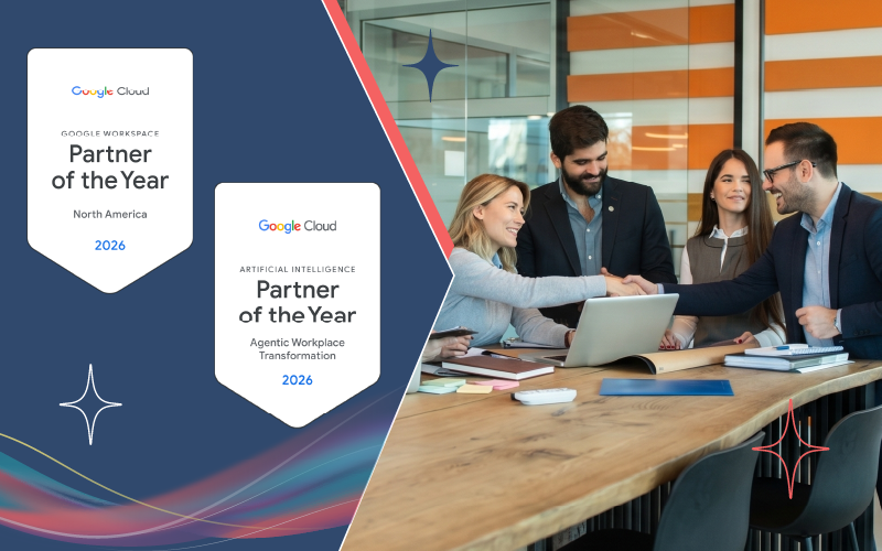 Onix Wins 2026 Google Cloud Partner of the Year for AI & Workspace